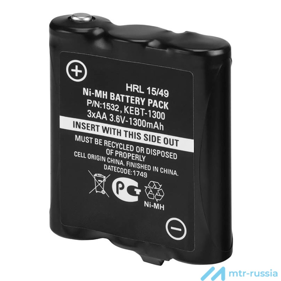 Аккумулятор Motorola 001532 001532 - Аккумуляторы в фирменном магазине ...